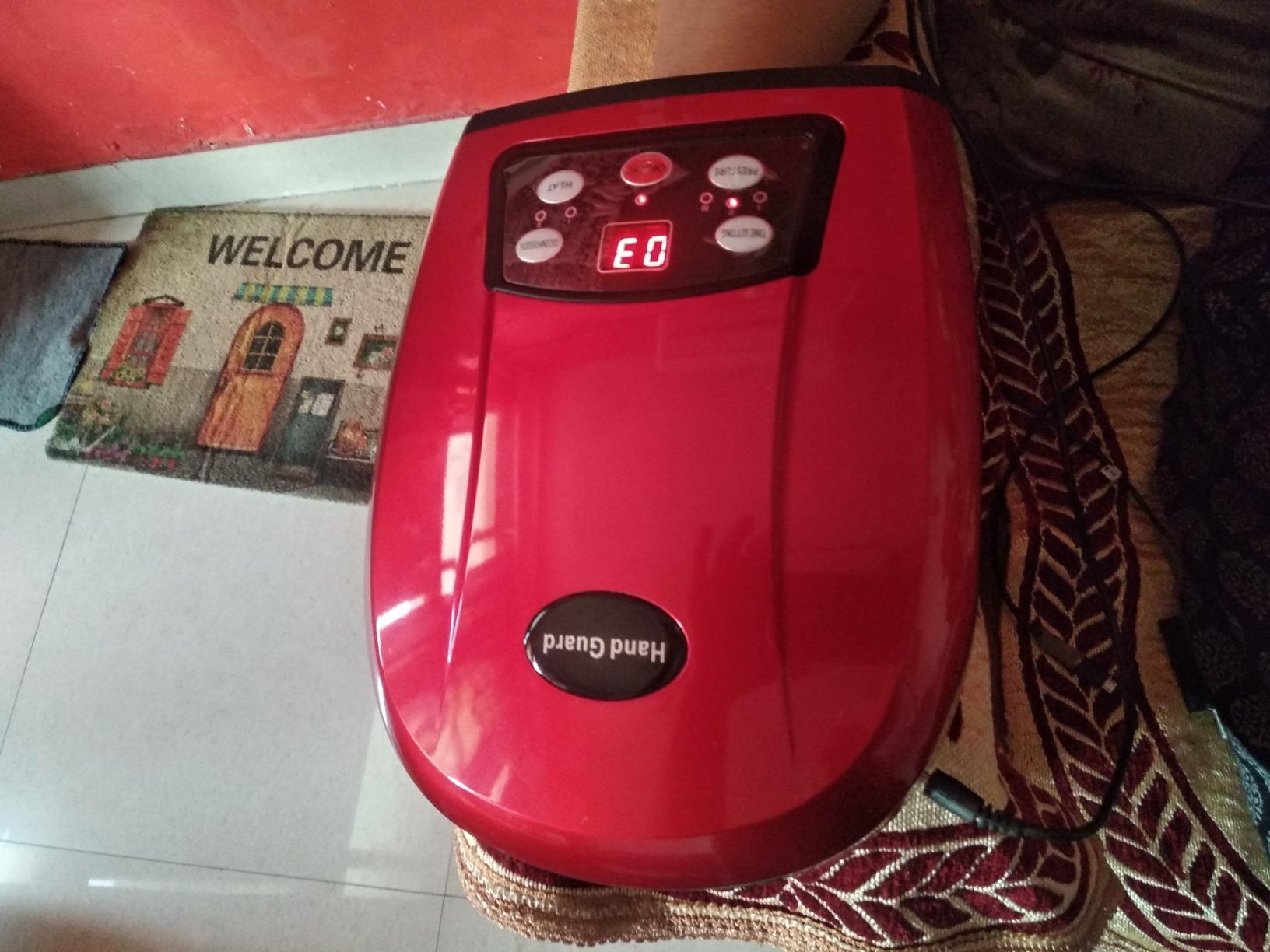 ARG AROGYA Hand Palm Acupressure Device, Hand Guard Machine Electric ...