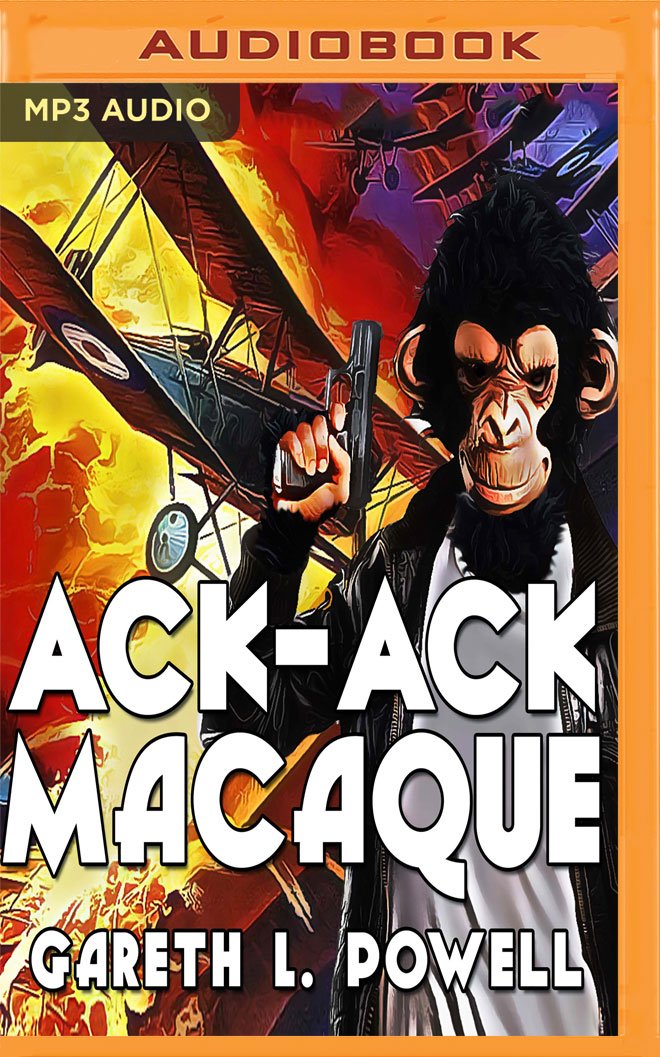 Ack-Ack Macaque (Ack-Ack Macaque, 1): Gareth Powell, Richard Burnip ...
