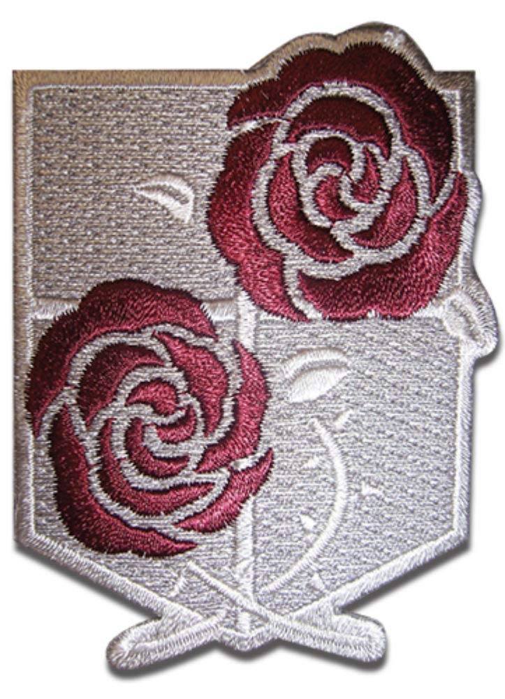 Stationary Guard Logo Garrison Stationary Guard Emblem Metal Necklace