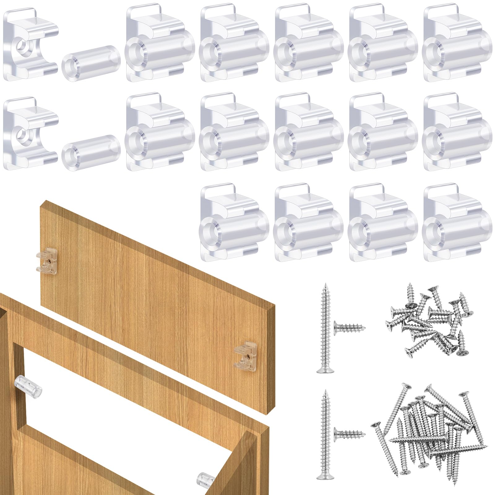 False Cabinet Front Clip False Front Clips False Drawer Front Clips ...