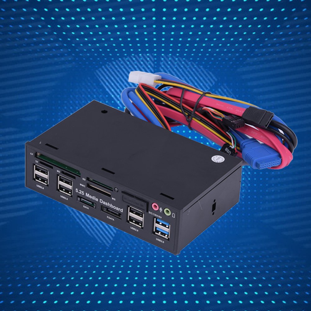 5.25 Inch Front Panel Reader 5.25 Inch Internal Card Reader Front Panel ...