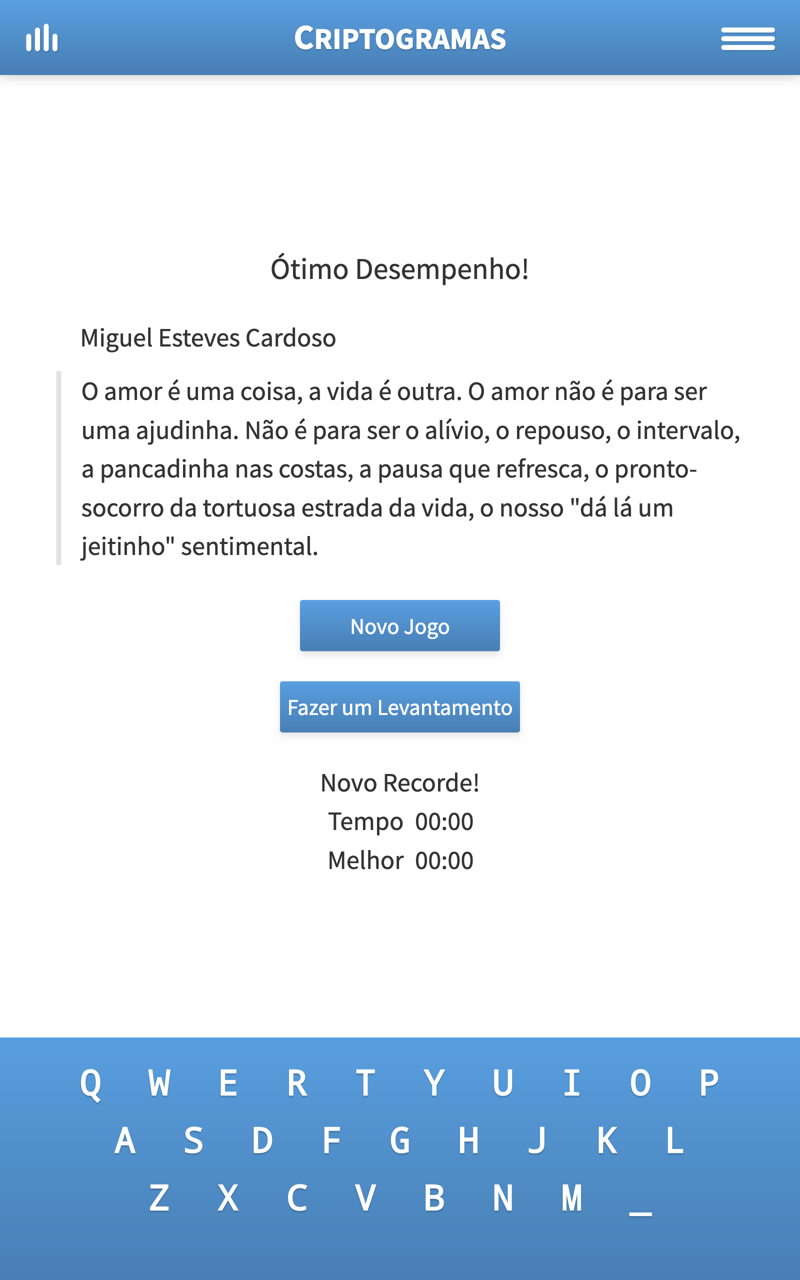 Criptogramas - Aplicativo na Amazon Appstore