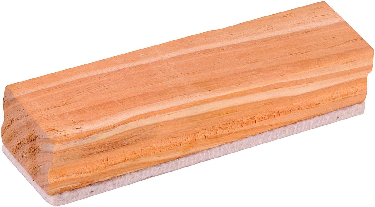 NOZOMI Yellow Wooden Duster for Blackboards & Whiteboards – Set of 6 ...