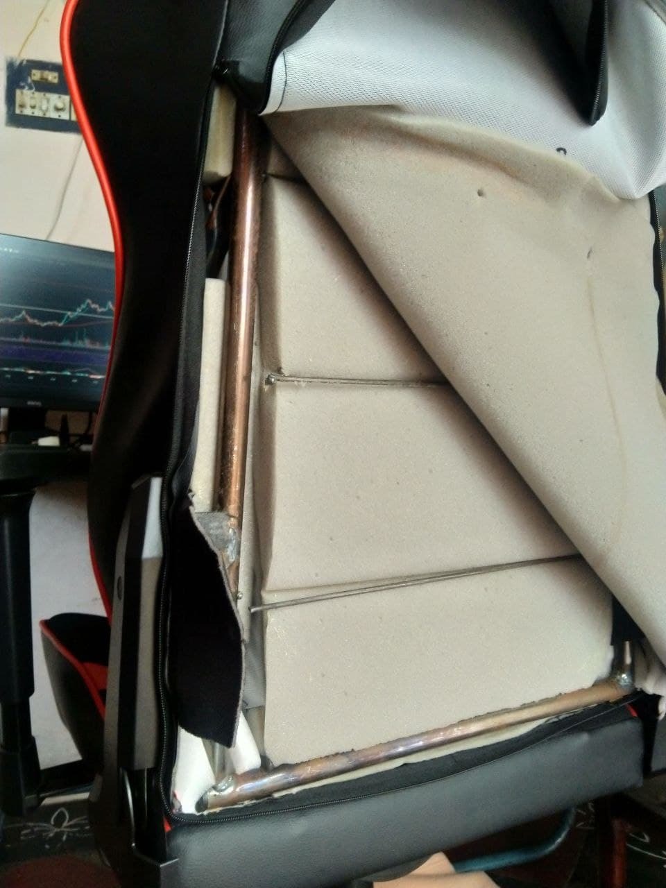 Pulse Gaming Racing Edition GT-09 Gaming Chair (Black, PU leather ...