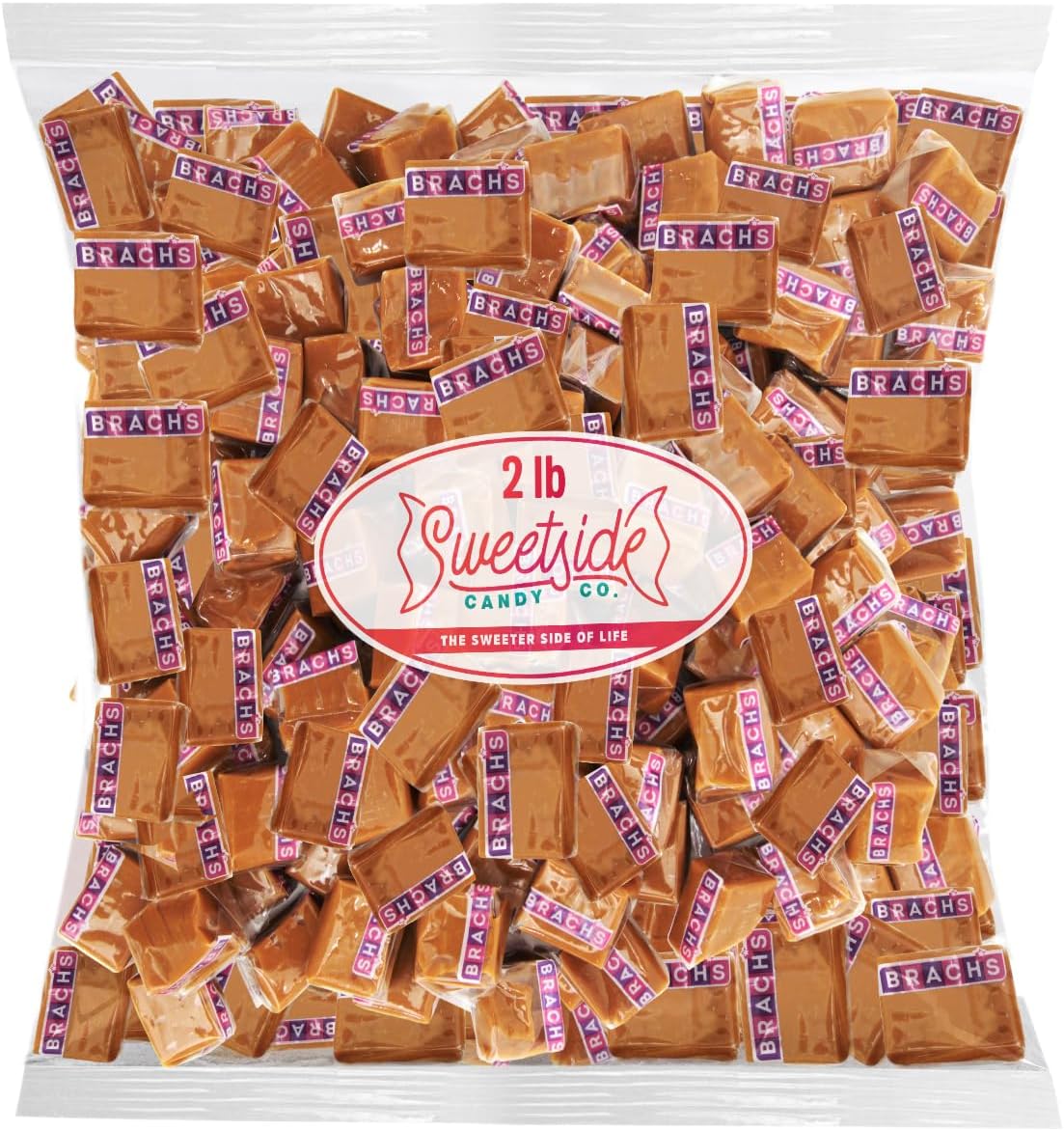 Amazon.com : Chewy Caramel Candy, 2lb Pack of Caramels Individually ...