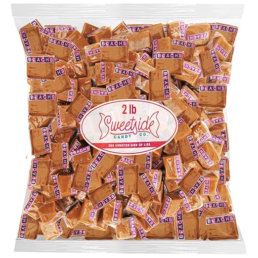 Amazon.com : Chewy Caramel Candy, 2lb Pack of Caramels Individually ...