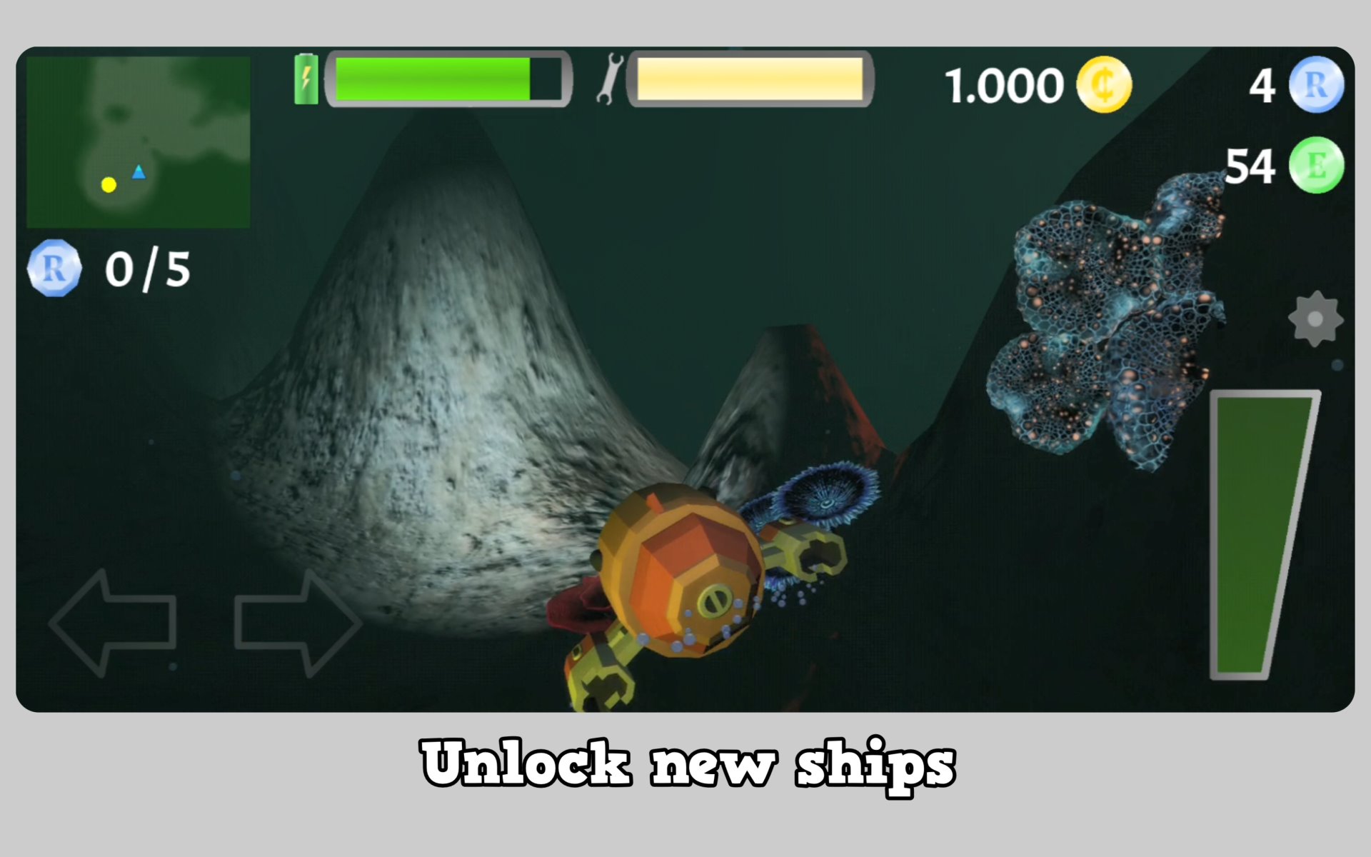 AquaNautic Pro - Underwater Submarine Simulator - App on Amazon Appstore