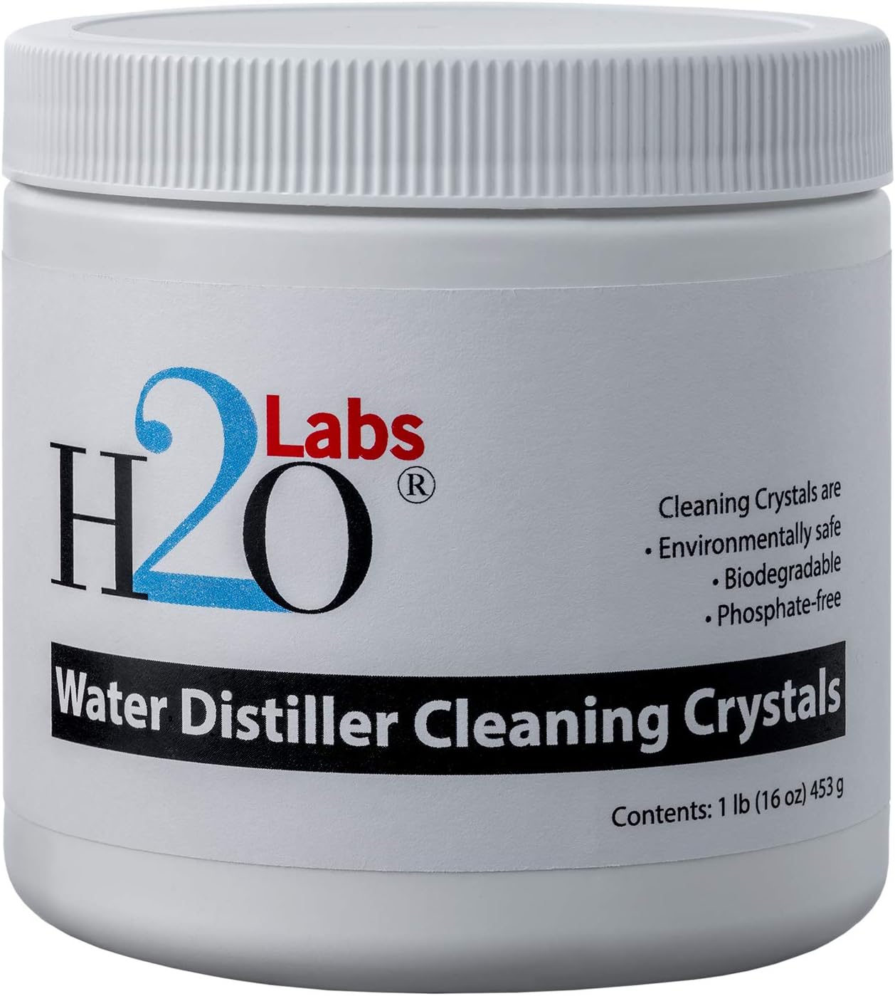 Amazon.com: H2o Labs Water Distiller Cleaner - Citric Acid Crystals ...