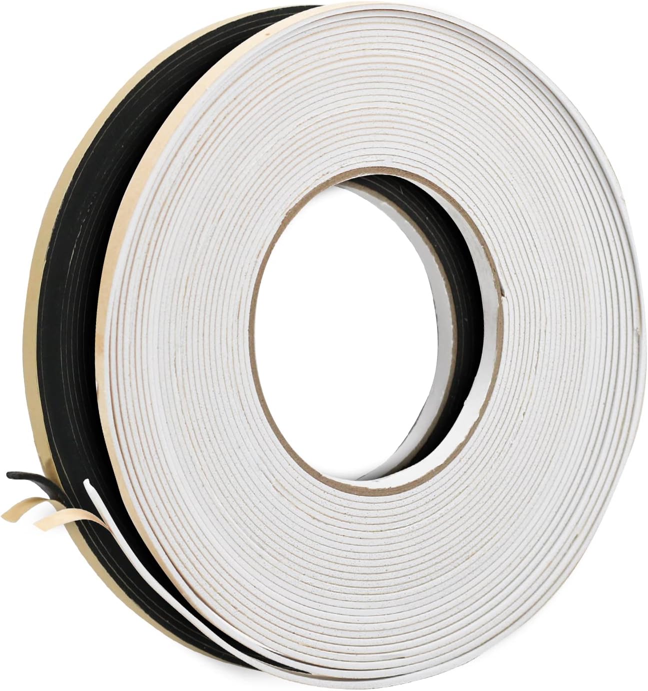 20m Dichtungsband Selbstklebend 6mm(B) x 1,5mm(D) für Fenster und Türen ...