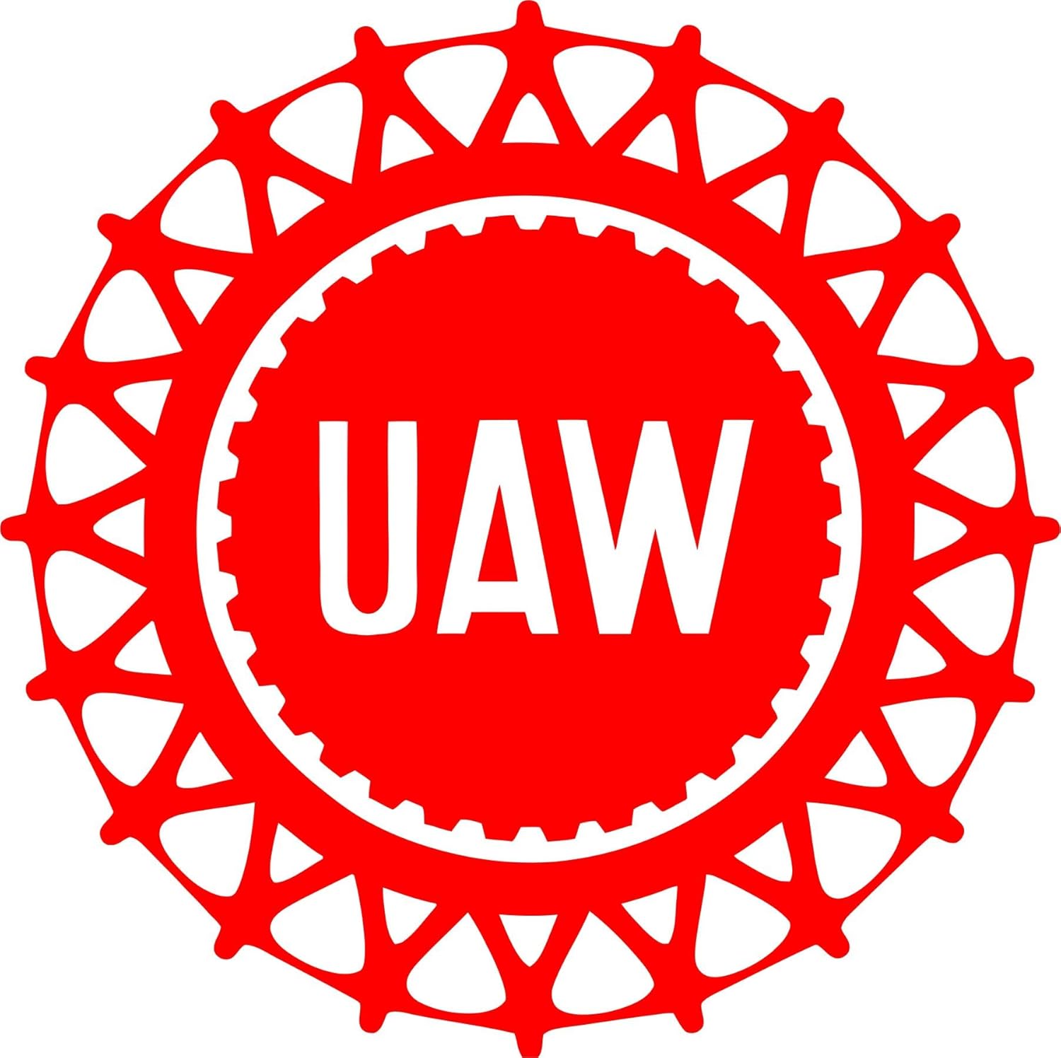 Amazon.com - UAW United Auto Workers Union Member Vinyl Decal Sticker ...