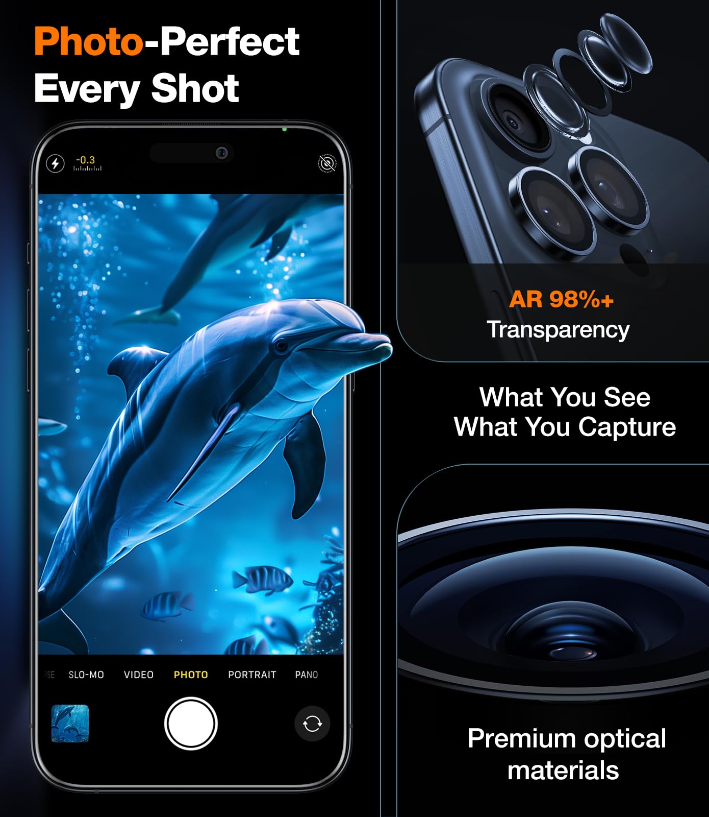 Snapklik.com : TORRAS 3-Year Ultimate Durability For iPhone 15 Pro Max ...