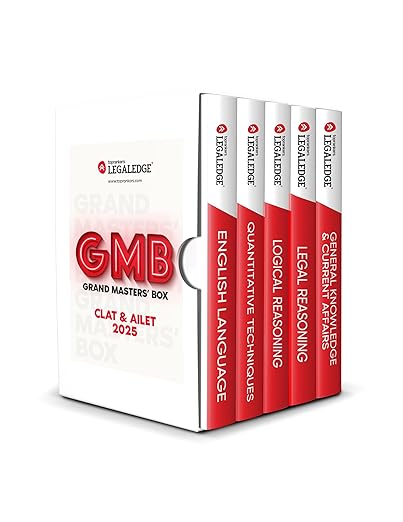 LegalEdge's Grand Masters' Box (GMB) for CLAT & AILET 2025 | General Knowledge, Quantitative ...