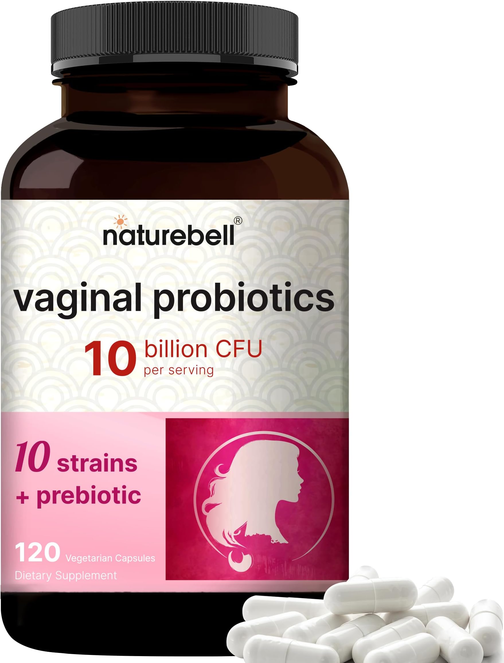 Amazon.com: VivoNu Women's Probiotic,Prebiotics & Lactobacillus ...
