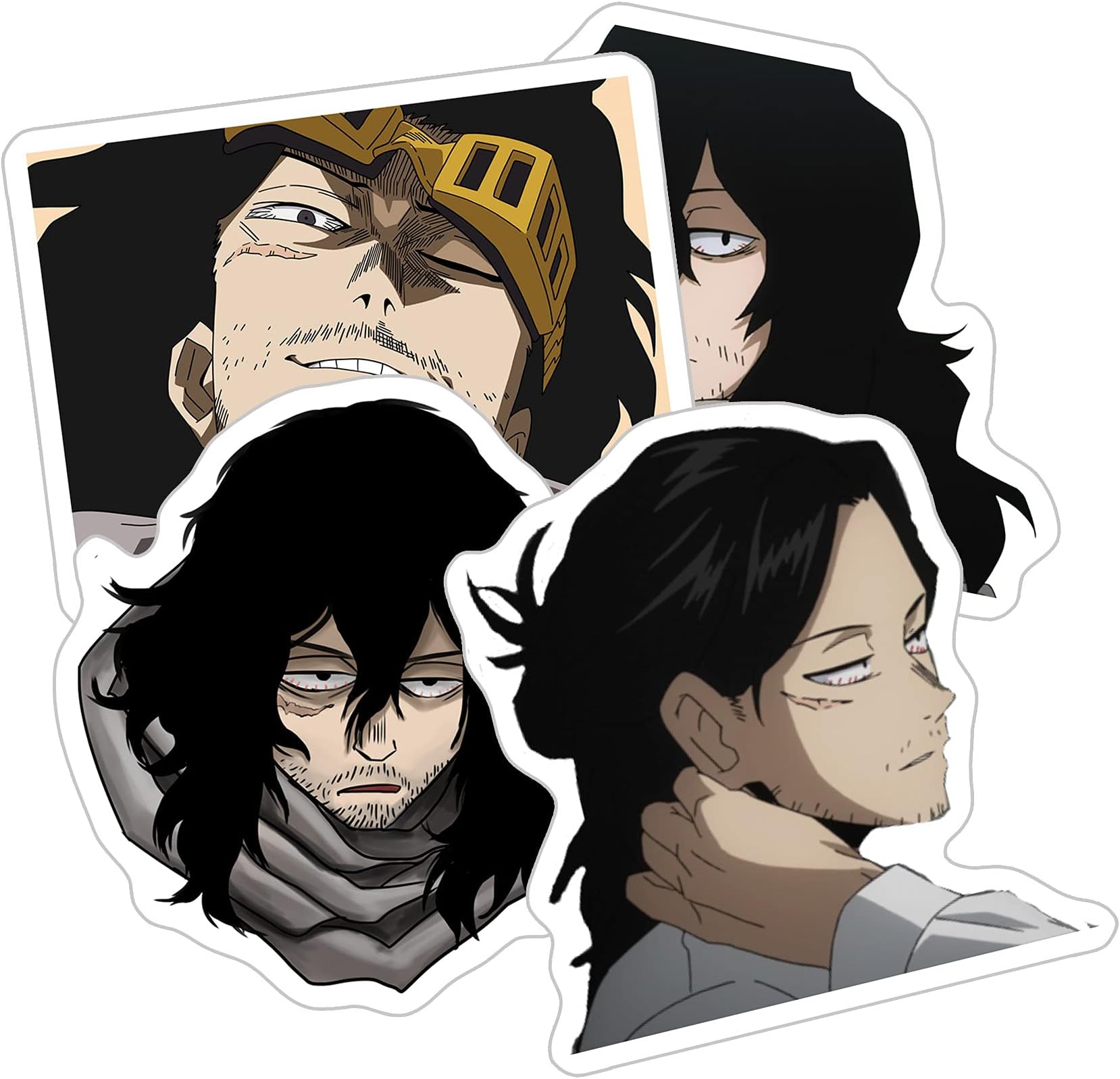 Amazon.com - Dabi anime fan art monga Sticker Bumper Sticker Vinyl Decal 5"