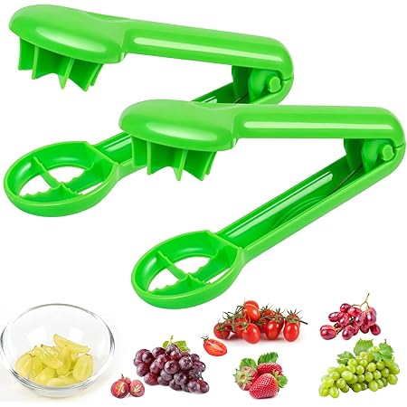 Amazon.com: Luvan Grape Cutter for Toddlers, Cherry Tomatoes ...