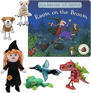 The Puppet Company Room on the Broom by Julia Donaldson - Children's ...