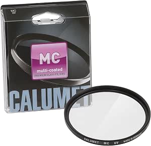 Amazon.com : Calumet 55mm Multi-Coated Uv Filter. : Electronics