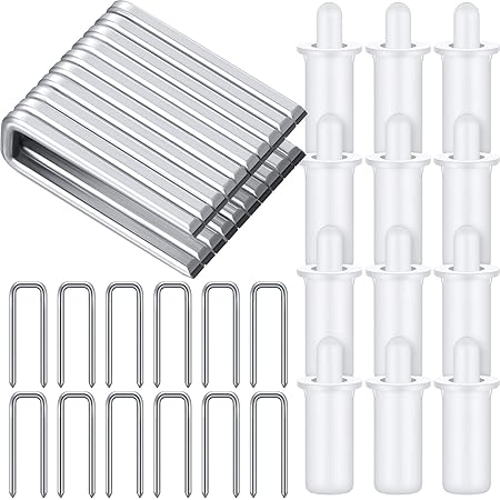 Amazon.com: Amazing Drapery Hardware Repair Plantation Shutters: 15 Spring Loaded Shutter Pins ...