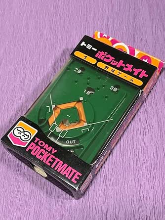 Amazon.co.jp: Retro Pocket Mate 1 Baseball Game : Toys & Games