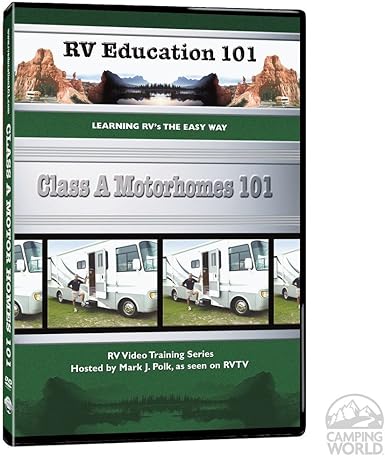 Class A Motorhome 101 RV DVD: Amazon.co.uk: DVD & Blu-ray