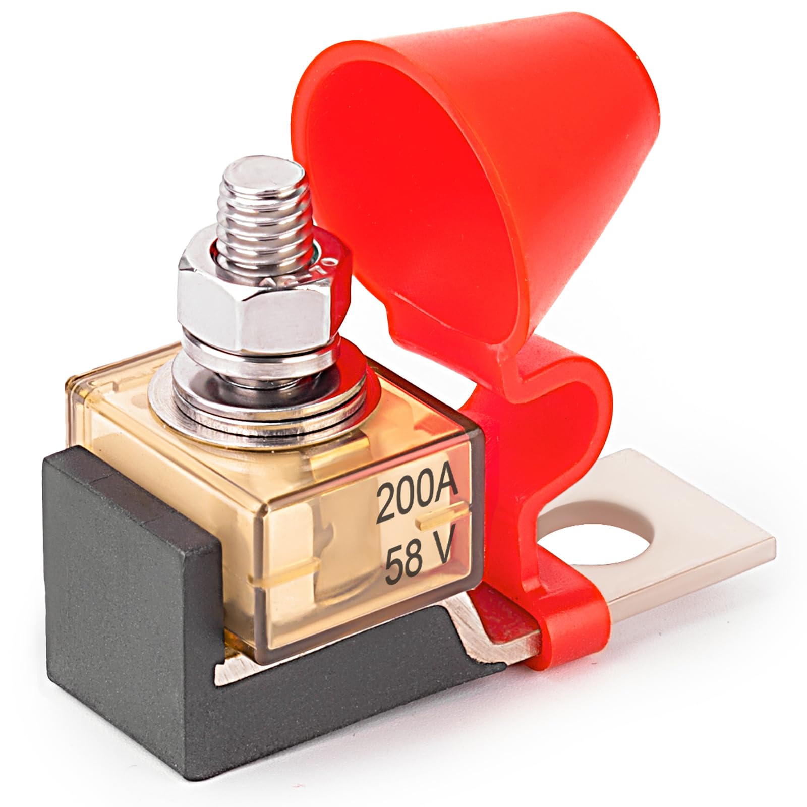 Snapklik.com : Scelrin MRBF Terminal Fuse Block 200A, Marine Rated ...