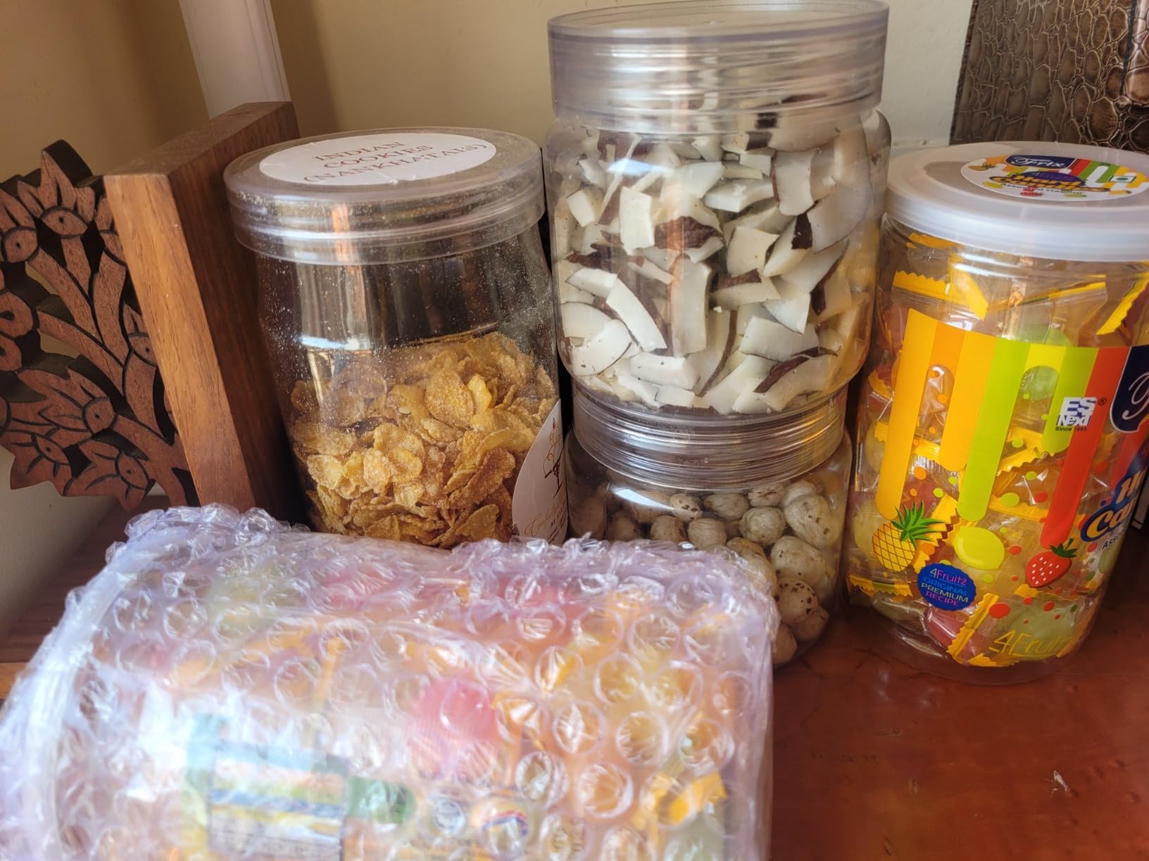 Frix Hard Candy Jar Assorted Flavors The Burst of Fruitiness : Amazon ...