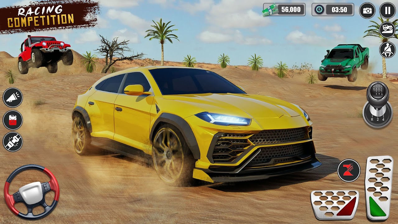 Simulation Games Offroad 4x4 SUV Jeep Driving Game American Truck ...