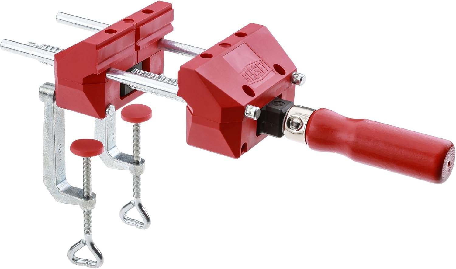 Amazon.com: Bessey Portable Vise,Stationary,Light Duty (S10) : Tools ...