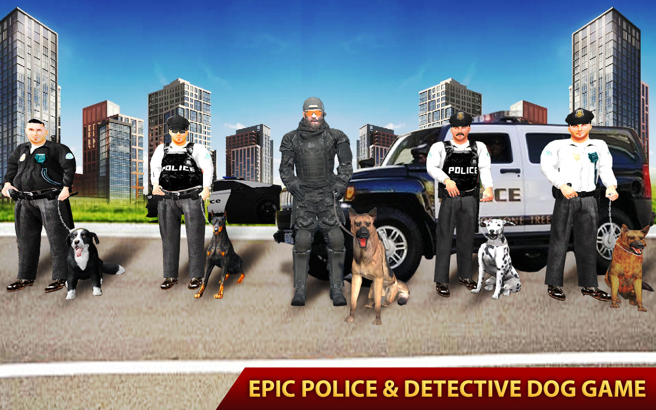 Crime City Police Dog Games - App on the Amazon Appstore