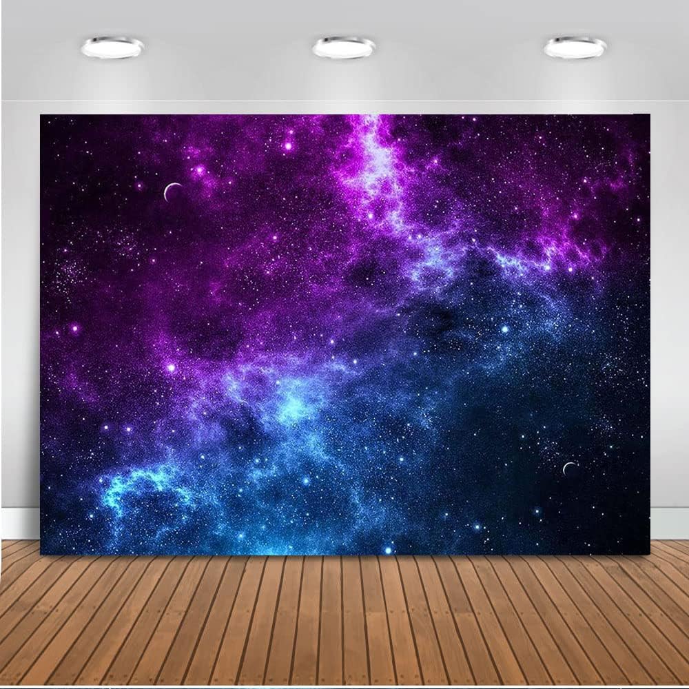 Amazon.com : Mocsicka Space Galaxy Backdrop Universe Nebula Starry Sky ...