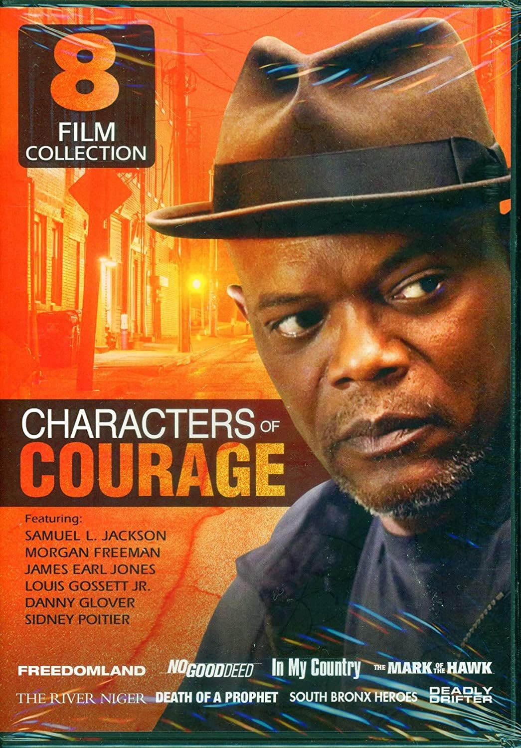 Amazon.com: Characters of Courage - 8 Movie Collection : Morgan Freeman ...