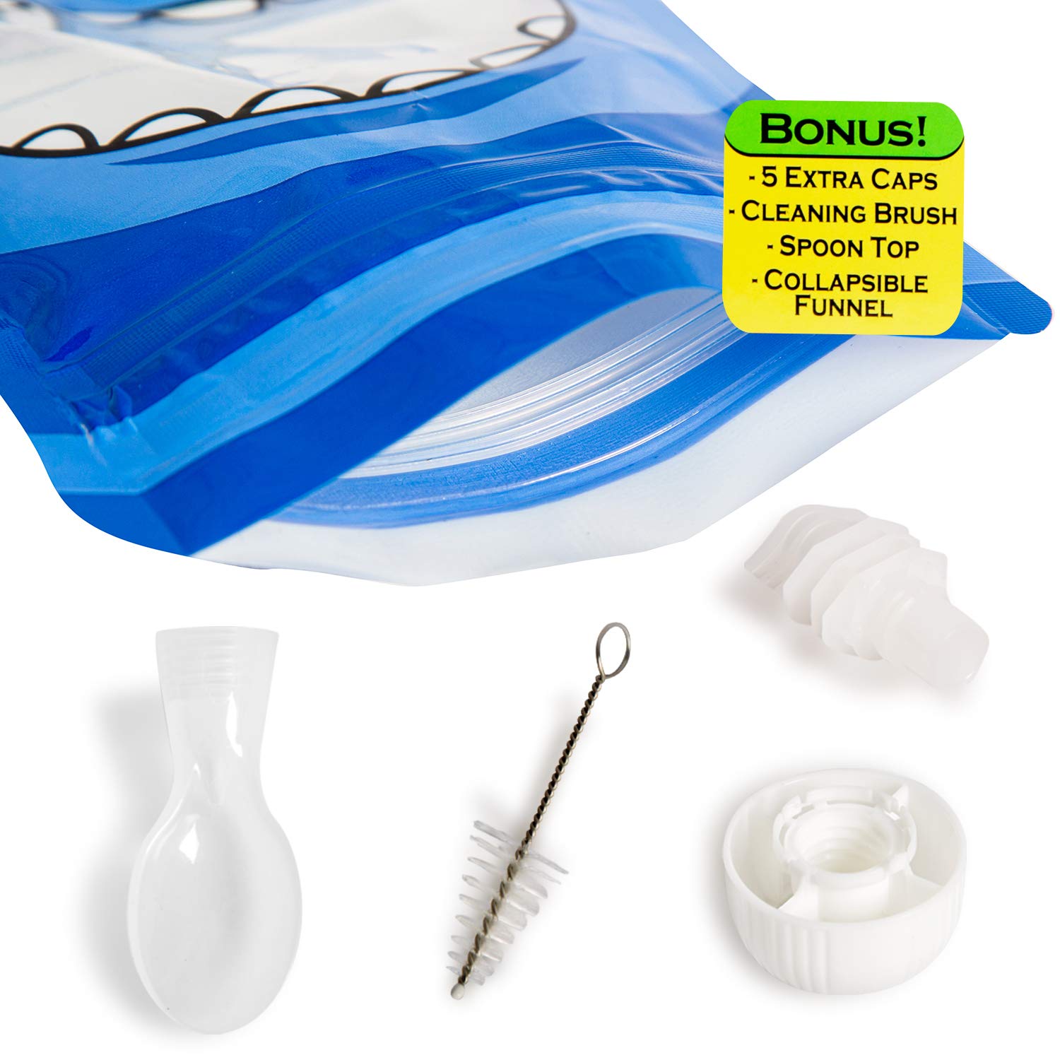 Snapklik.com : LifeSmart Reusable Food Pouches