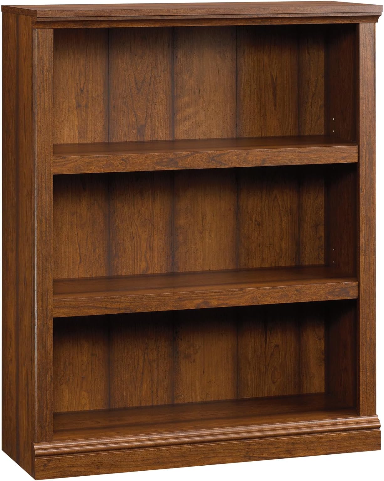 Amazon.com: Sauder Miscellaneous Storage 3-Shelf Bookcase/ Book shelf ...