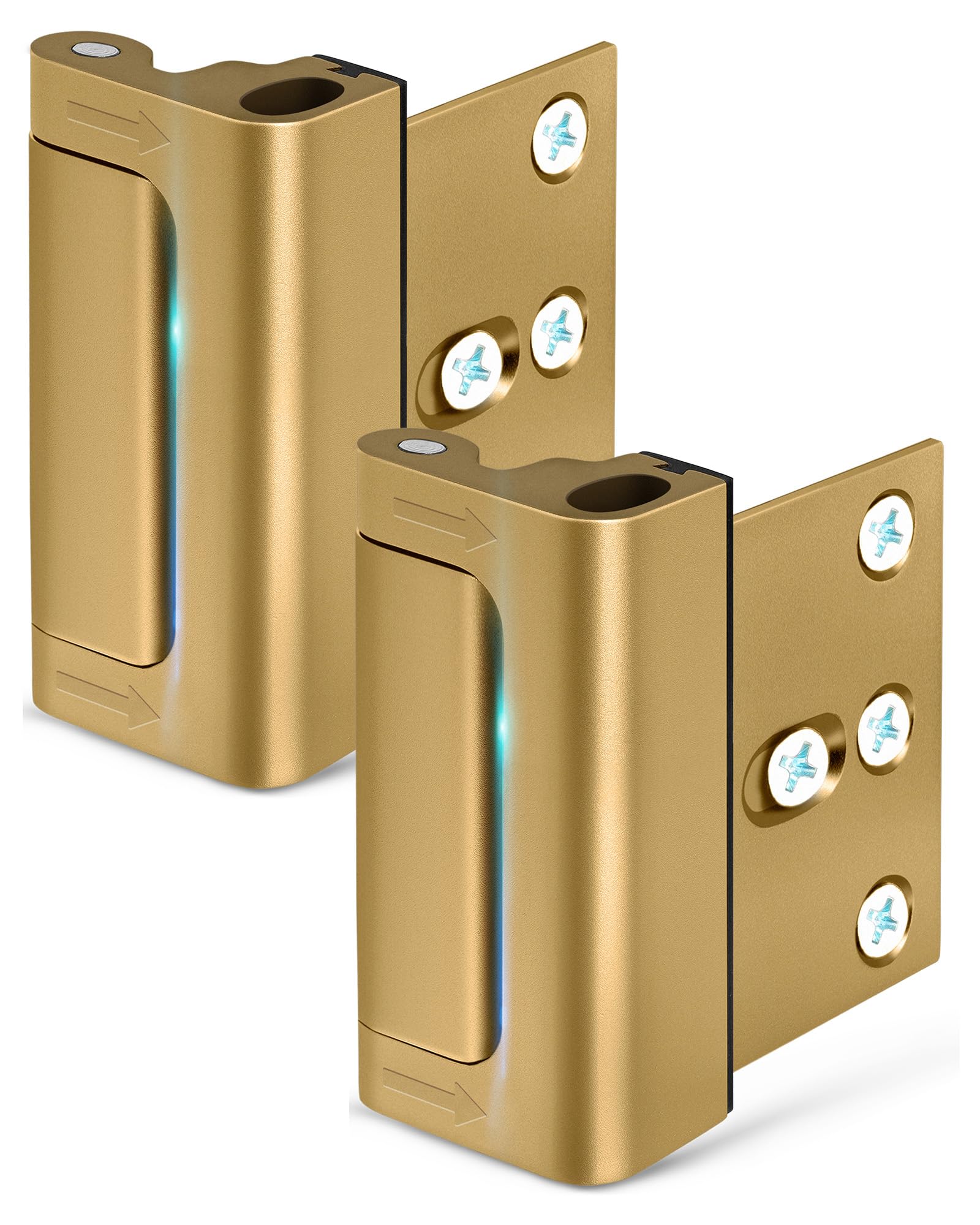 Snapklik.com : Home Security Door Reinforcement Lock: Metal Door Locks ...