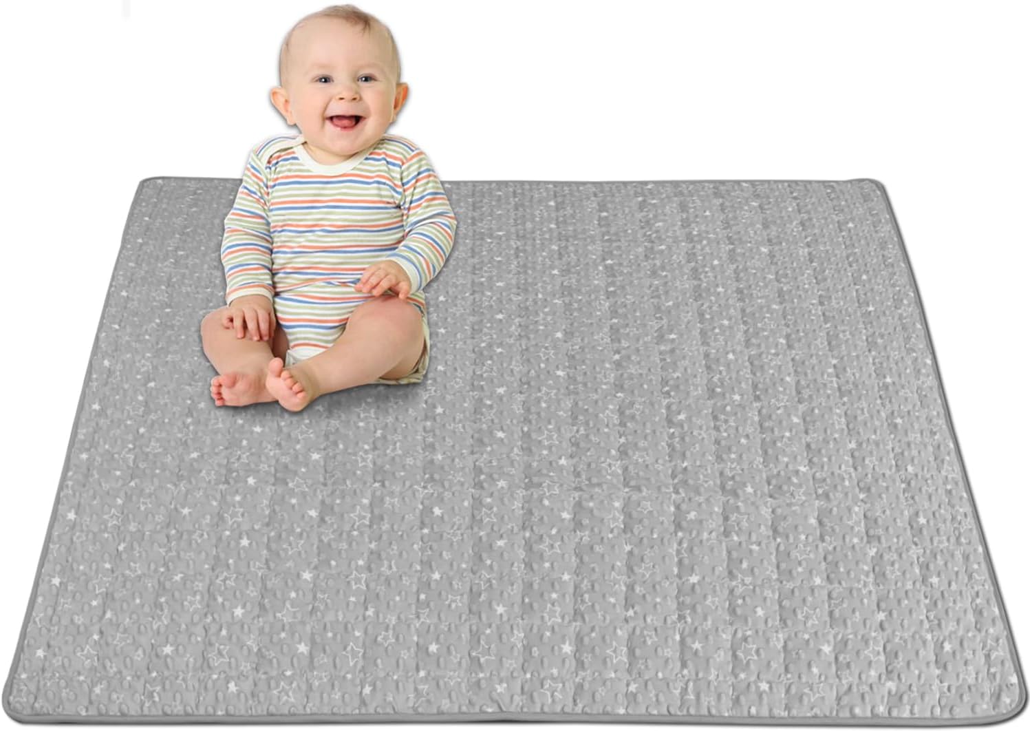 Amazon.com : Baby Play Mat,Baby Floor Play Mats 50 x 50 Babies Playmat ...