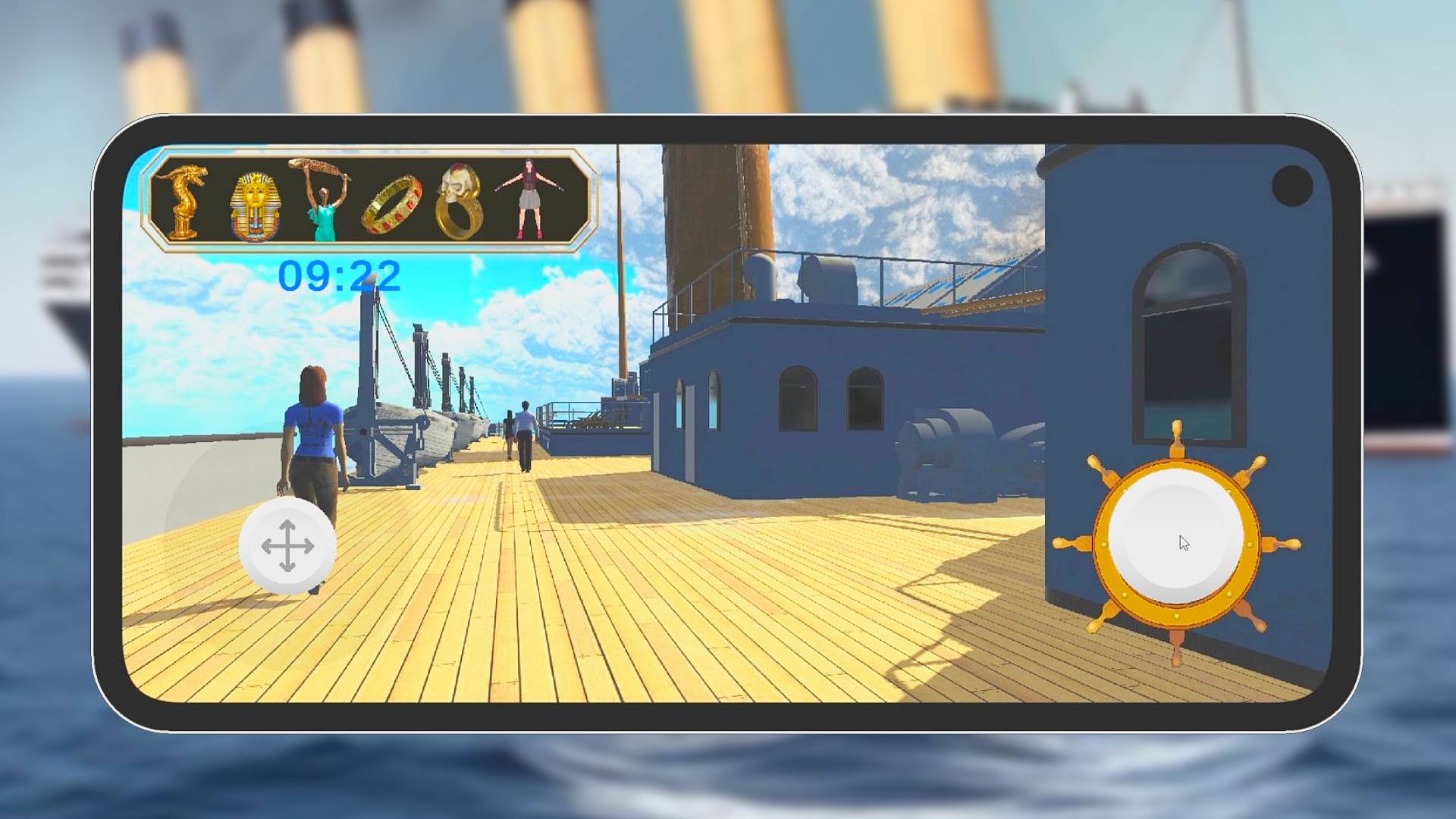Titanic Escape - App on Amazon Appstore
