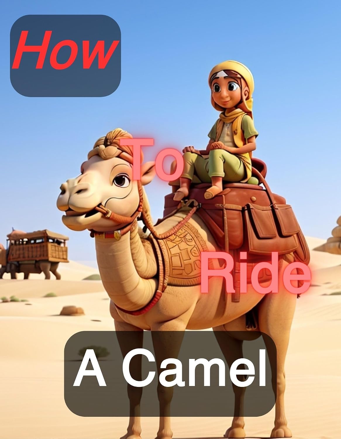 How to Ride a Camel: for Kids - Kindle edition by Kabbout, Ahmed ...