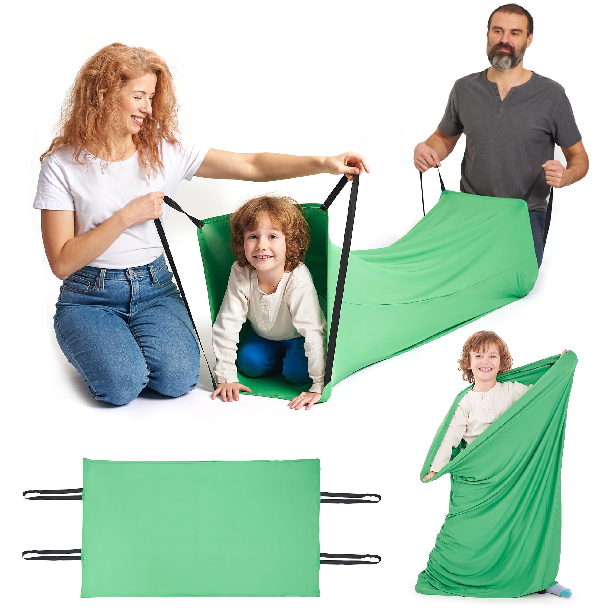 Snapklik.com : Sensory Tunnel For Kids Sensory Compression Play For ...