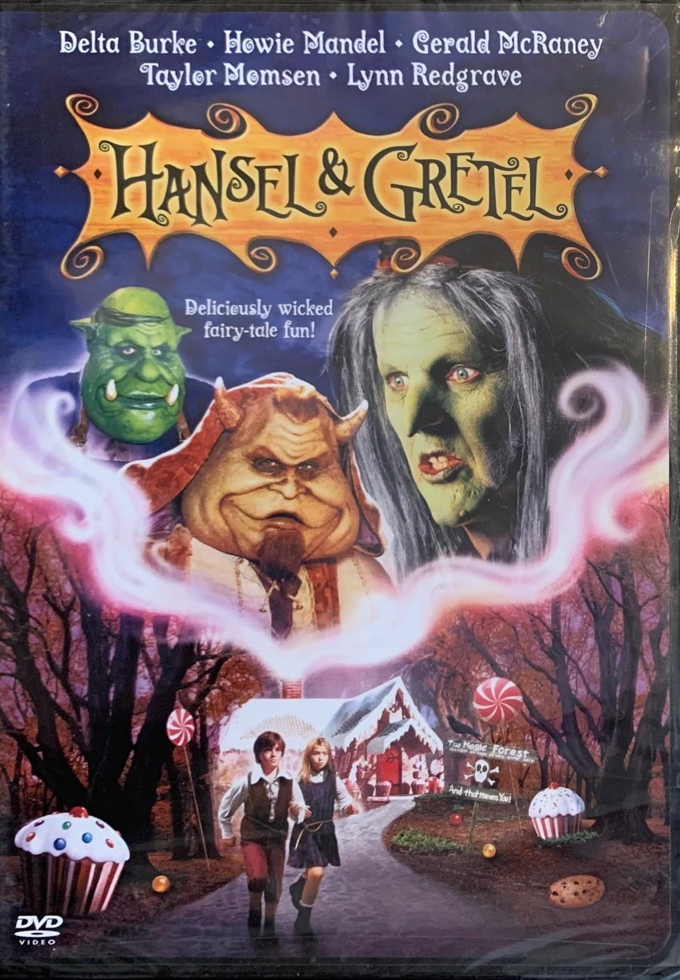 Amazon.com: Hansel & Gretel [DVD] : Lynn Redgrave, Jacob Smith, Taylor ...
