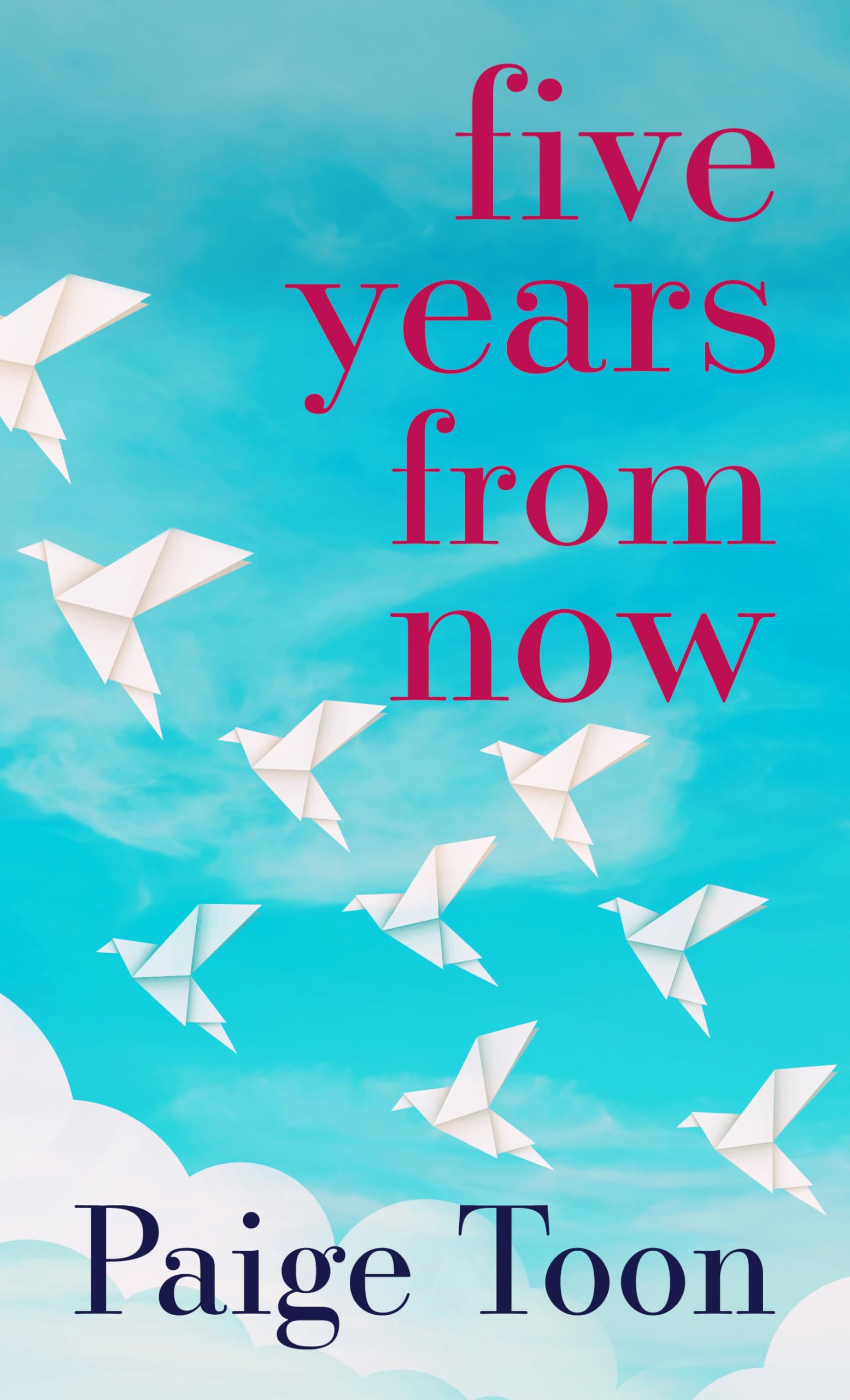 Five Years From Now: Toon, Paige: 9798885791144: Amazon.com: Books