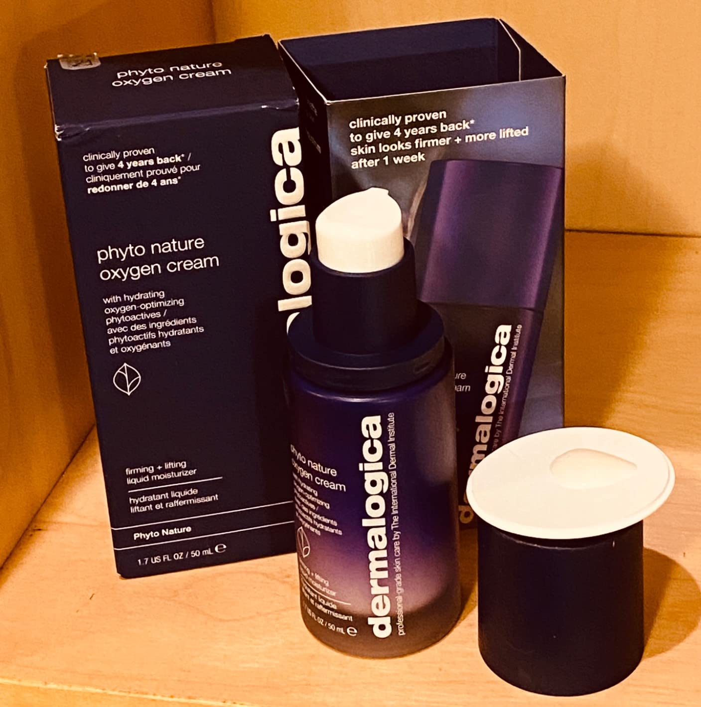 Amazon.com: Dermalogica Phyto Nature Oxygen Cream 1.7 oz - Daily liquid ...