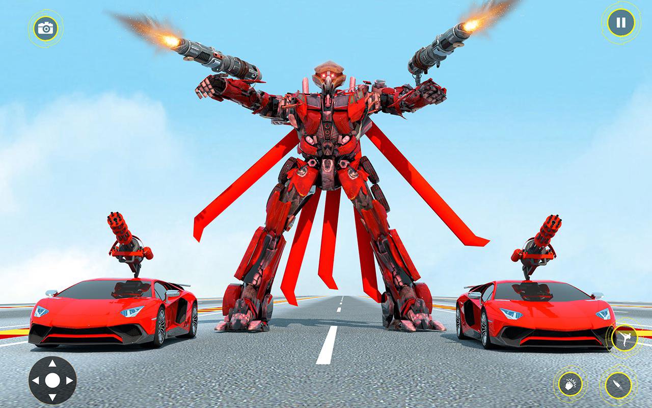 Police Robot Helicopter Transform-Amazonアプリストアのアプリ