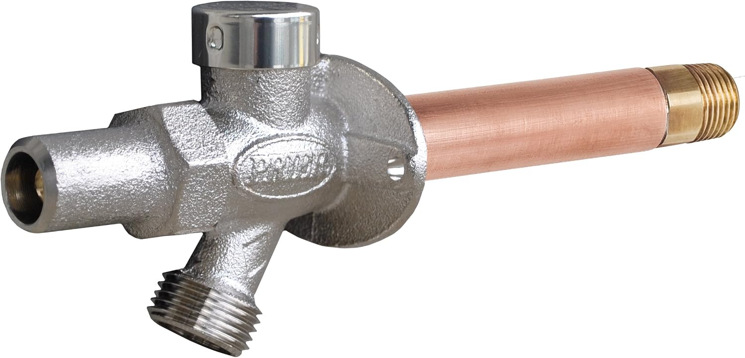 Amazon.com: Prier C-244D14 Loose Key Residential Anti-Siphon Wall ...