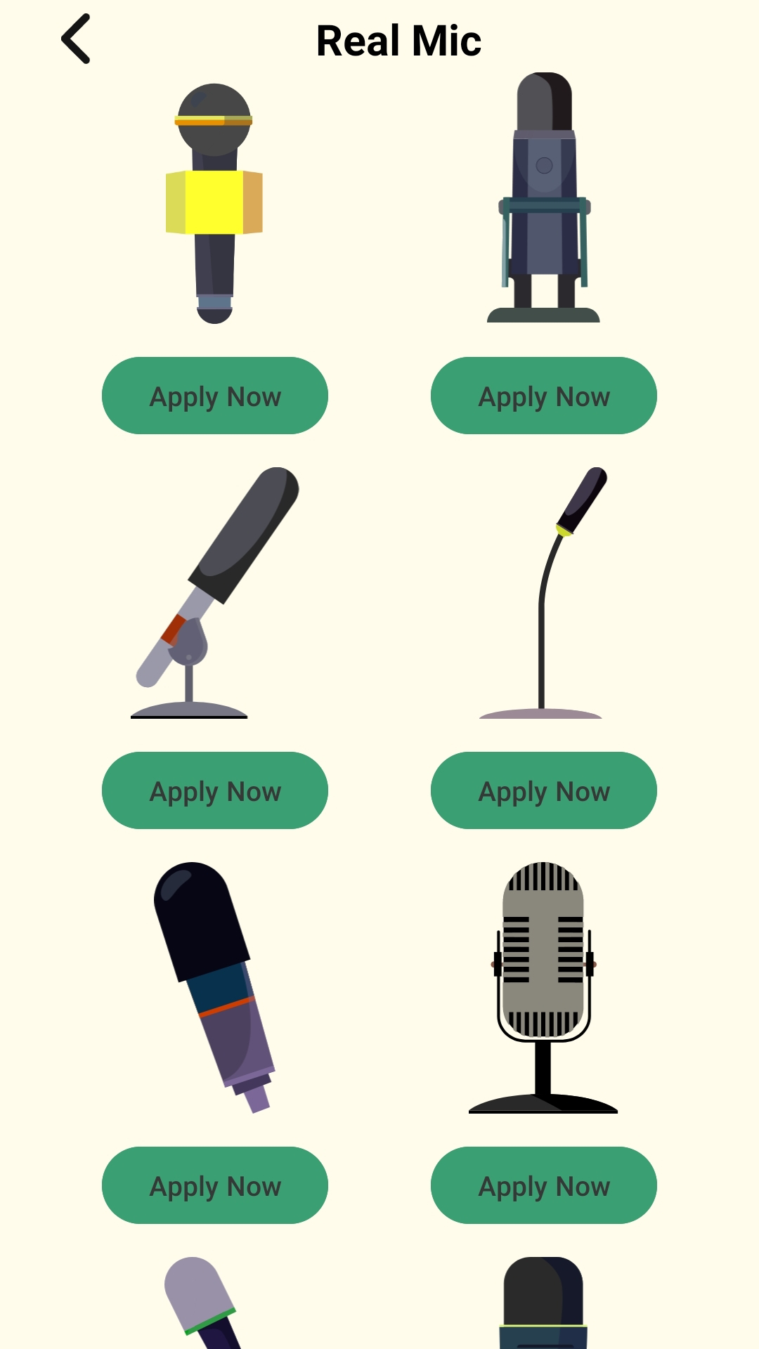 Advanced Live Microphone - App on Amazon Appstore