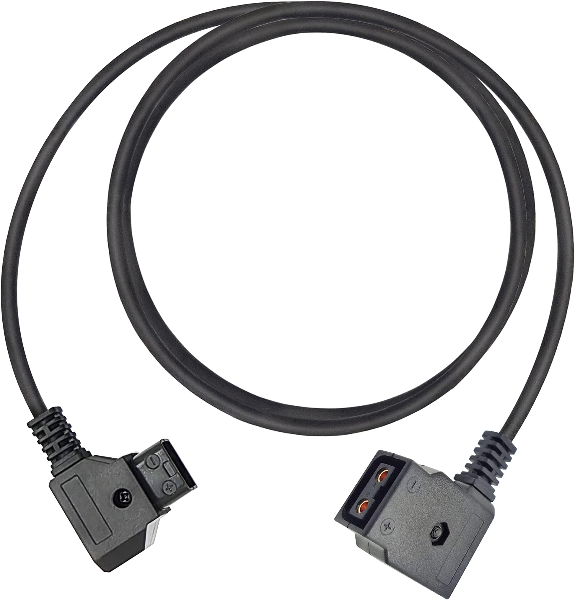 Amazon.com: HangTon D-tap Right Angle 12V DC Barrel Power Cable for ...