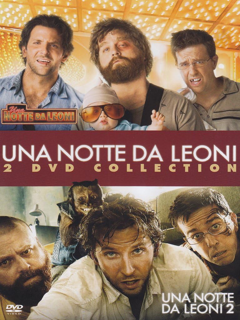 Una notte da leoni + Una notte da leoni 2 (2 DVD collection): Amazon.co ...