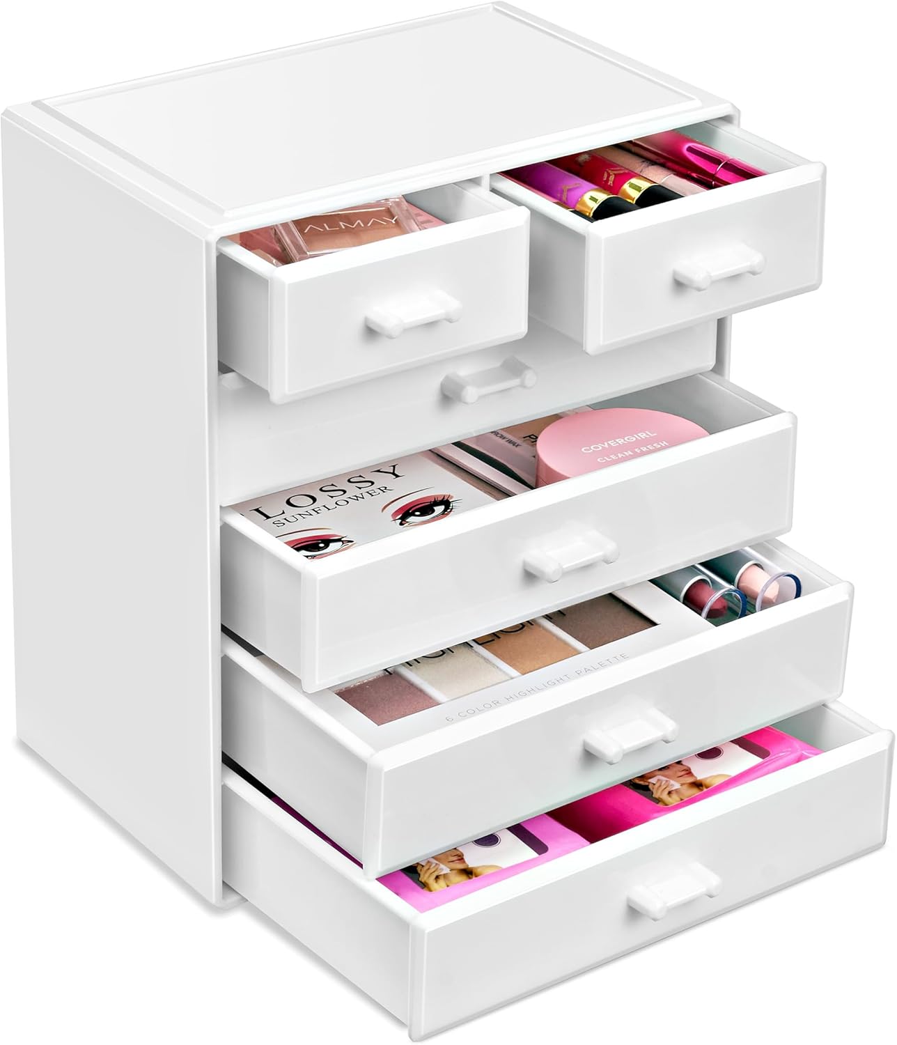 Amazon.com: Sorbus Acrylic Makeup Organizer - Organization and Storage ...