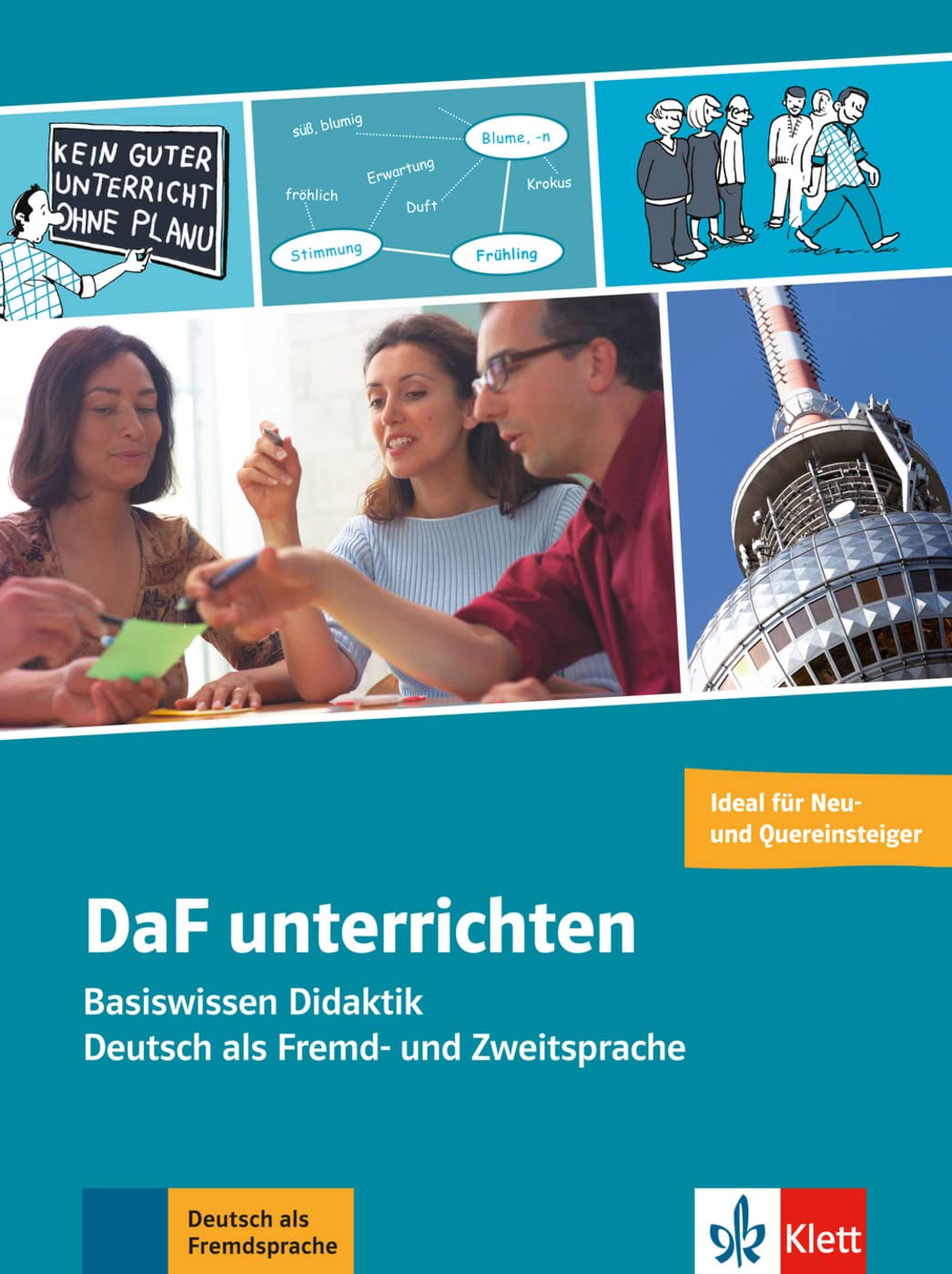 Amazon.co.jp: DaF unterrichten. Mit Zusatzmaterial: Kopiervorlagen als ...
