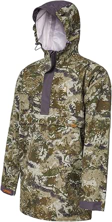 SPIKA Hunting Clothes Camo Jacket: Waterproof Suit Lightweight Shell ...