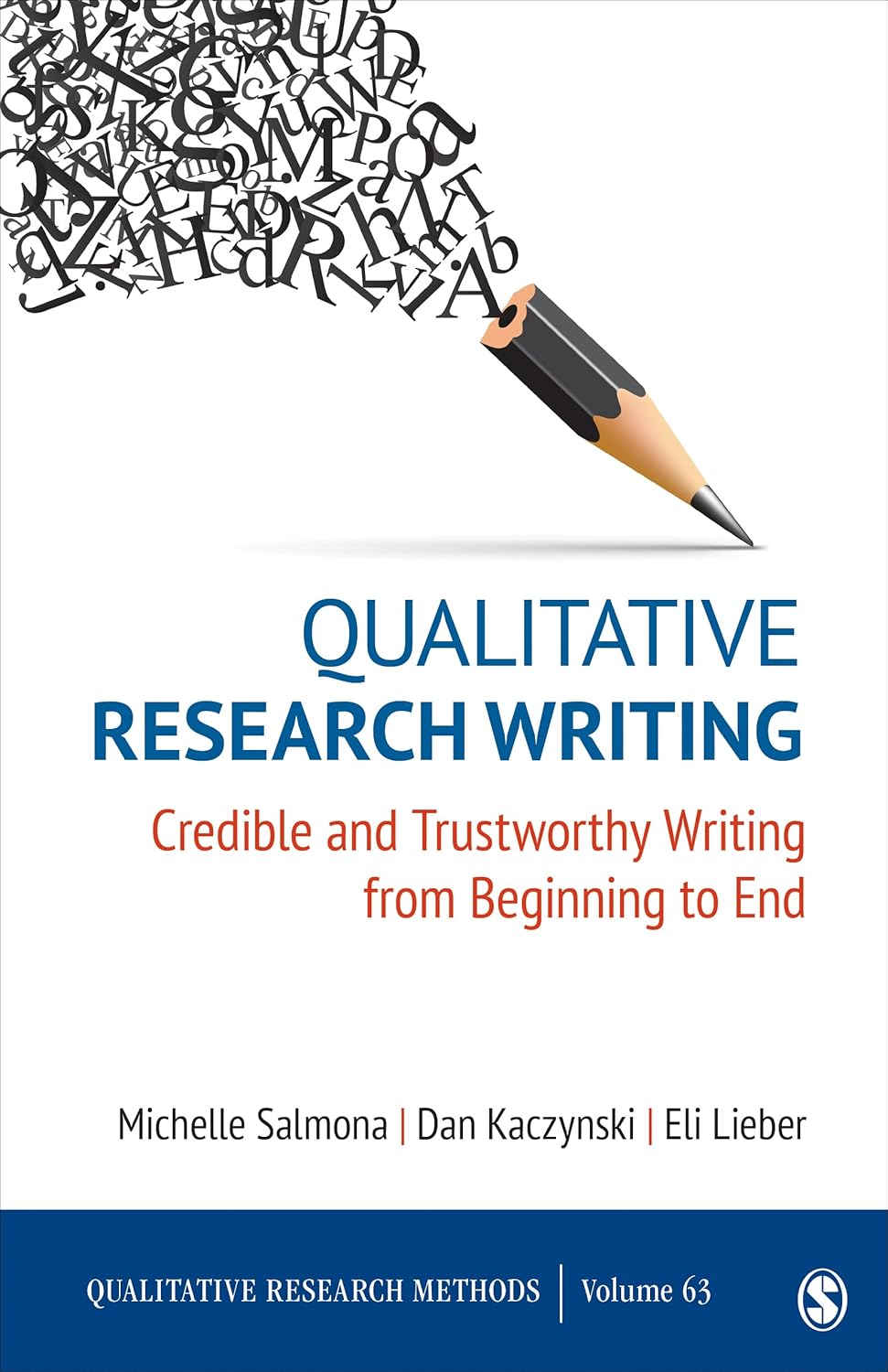 Amazon.com: Qualitative Research Writing: Credible and Trustworthy ...